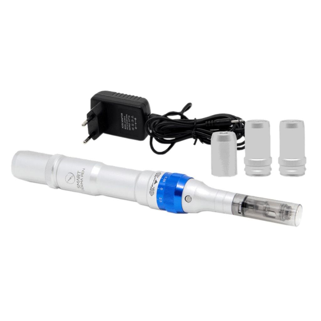 Smart Derma Pen Microagulhamento Caneta Original com Registro Smart GR ...