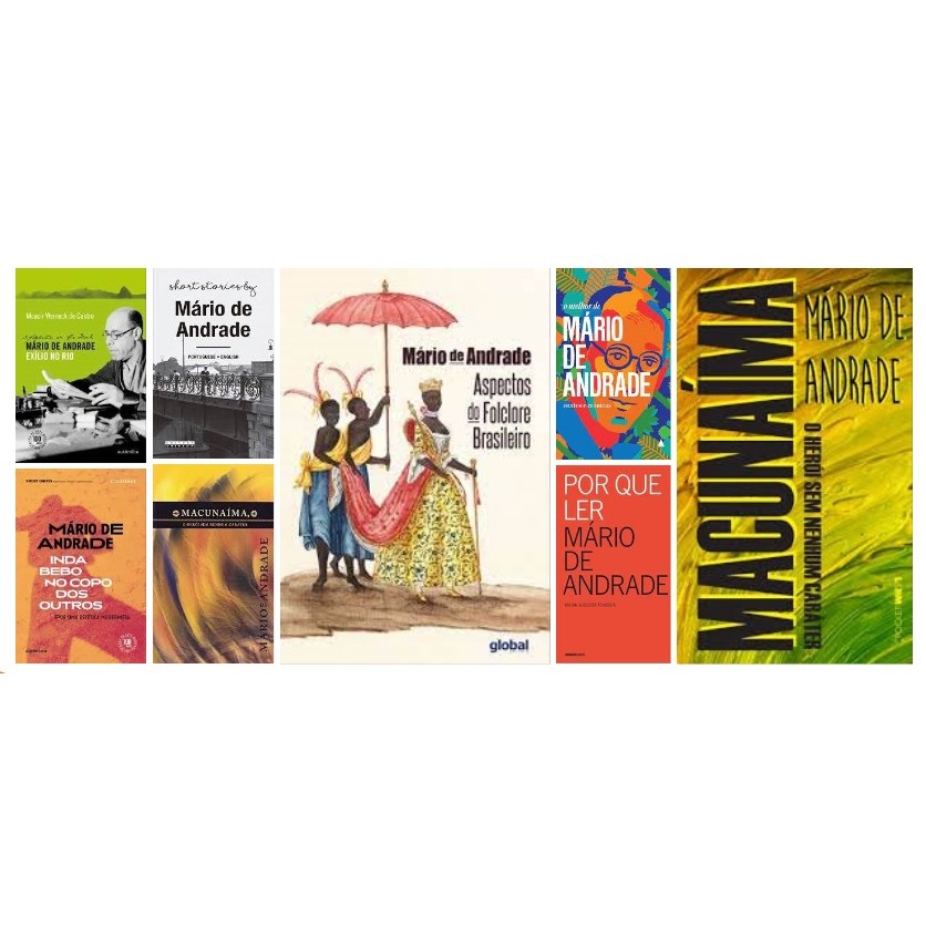 Coleção Mário de Andrade - Contos Novos / Macunaíma / Por que Ler ...