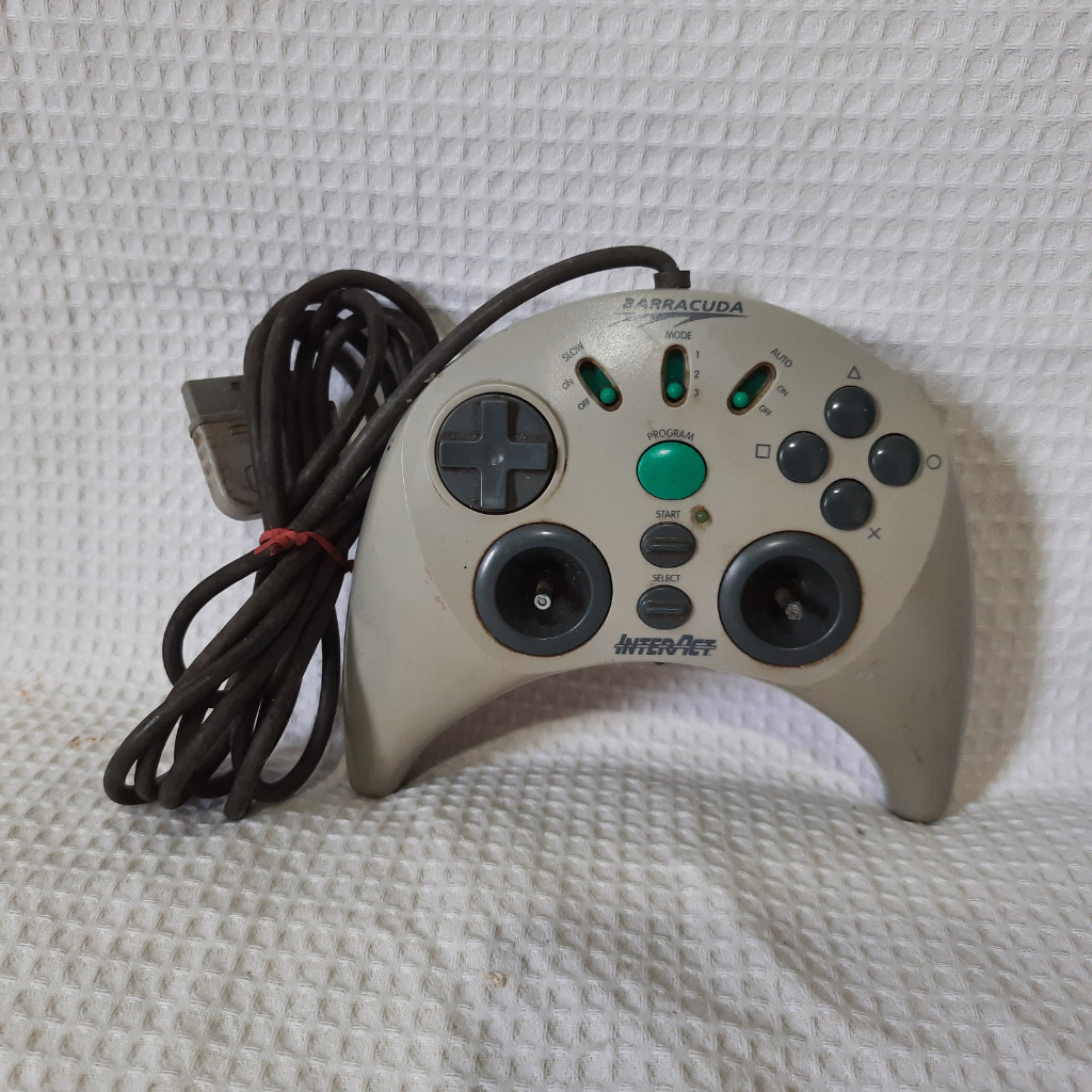 CONTROLE PS1 BARRACUDA | Shopee Brasil