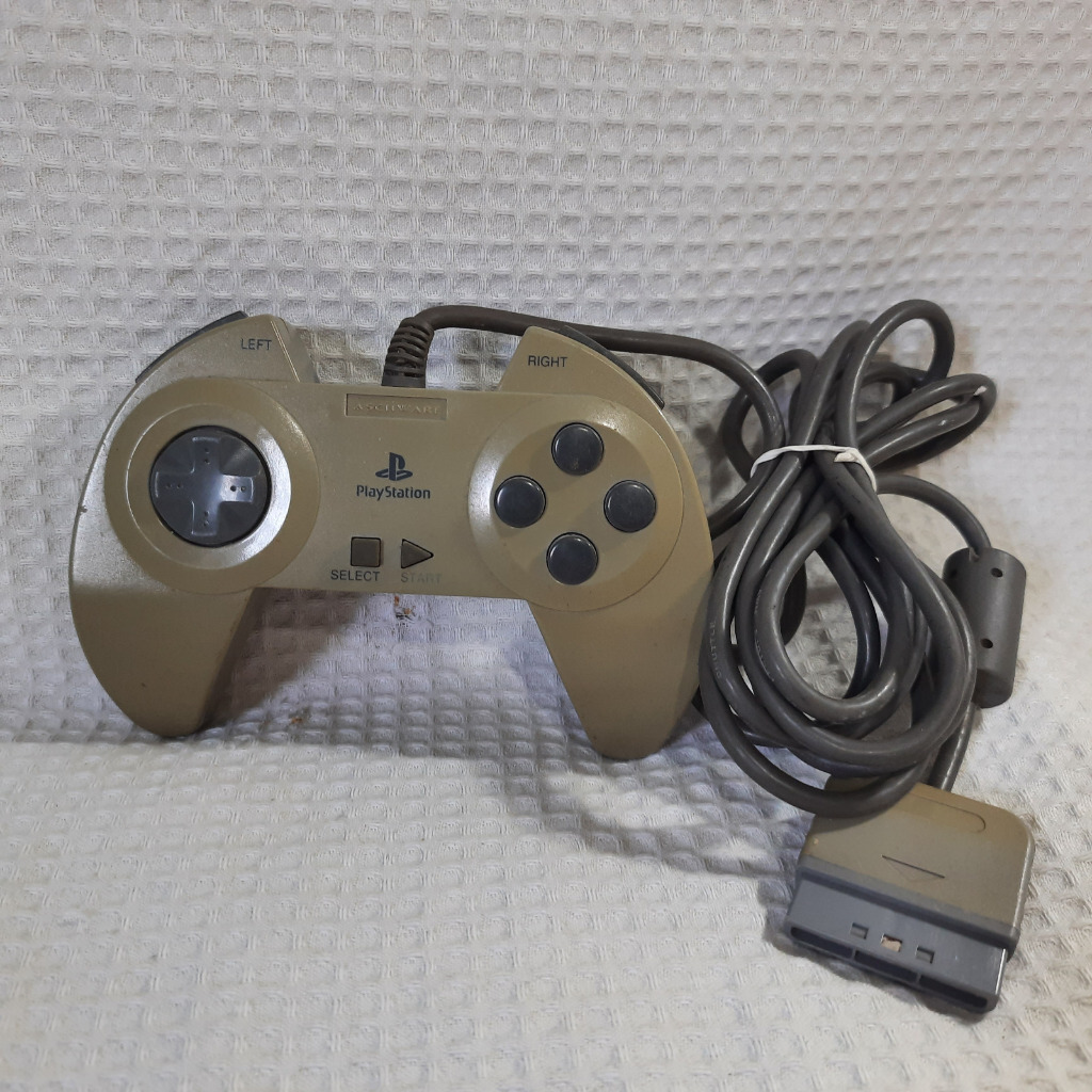 CONTROLE PS1 JAPONES ASCII WARE ORIGINAL | Shopee Brasil