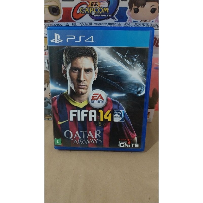Jogo (Fifa 14 Totalmente em Português) | Shopee Brasil