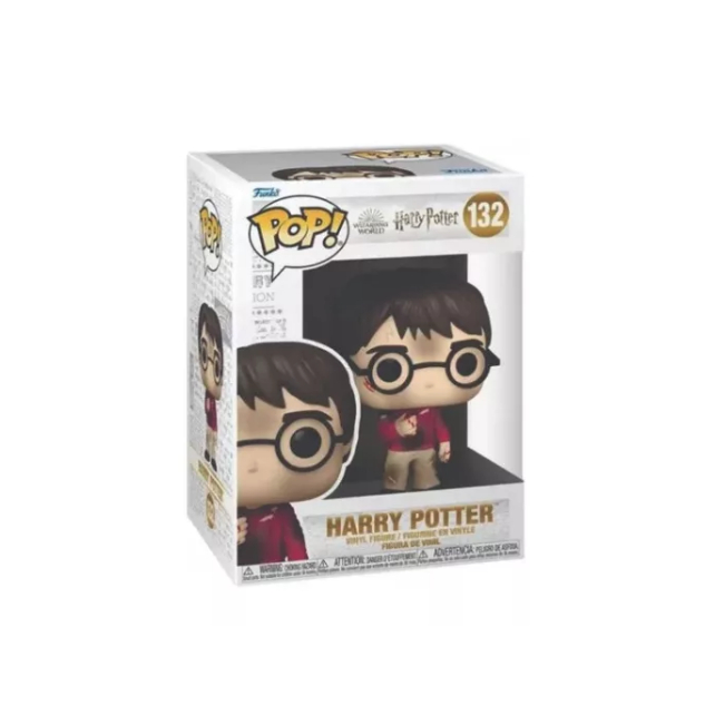 Funko Pop! Harry Potter 132 - Filme Pedra Filosofal | Shopee Brasil