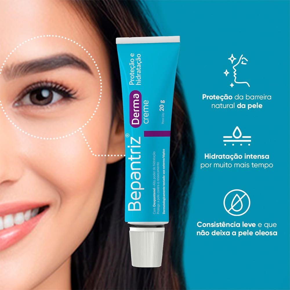 Bepantriz Derma Creme 20 g | Shopee Brasil