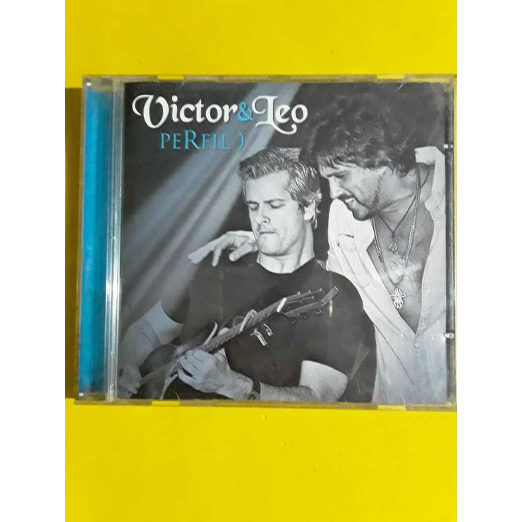 CD VICTOR E LEO - PERFIL - COLETANEA SERTANEJO ANOS 2000 | Shopee Brasil