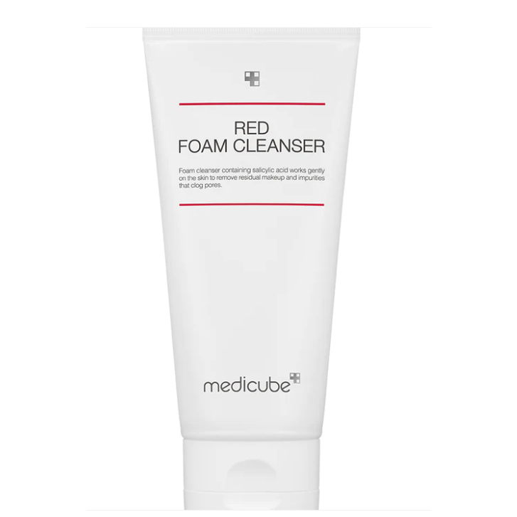 Red Foam Cleanser 120 ml | Shopee Brasil