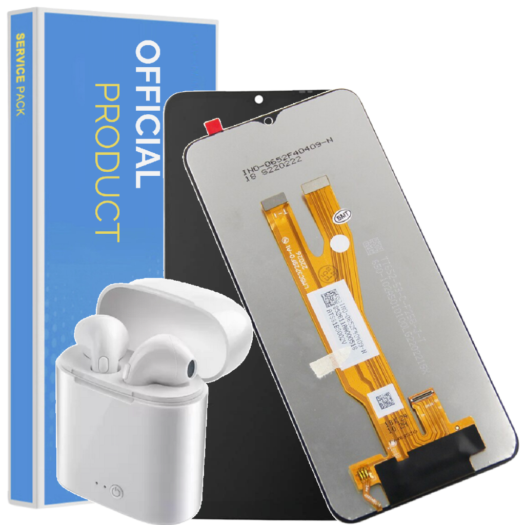 Tela Display Frontal Completa Compatível Galaxy A03 Core A032m + Fone + 1 Ano Garantia! | Shopee ...