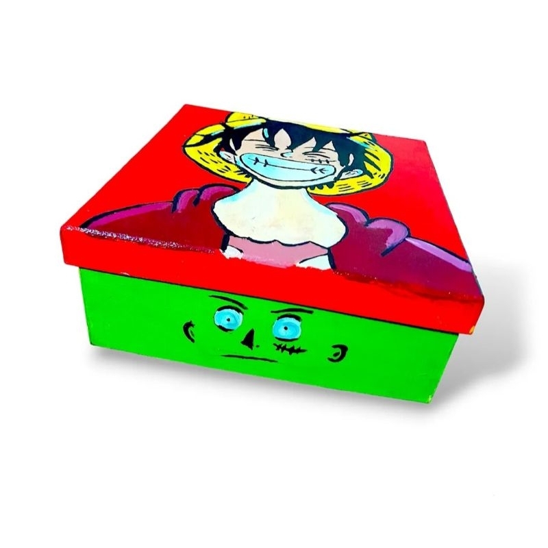 Caixa Luffy One Piece | Shopee Brasil