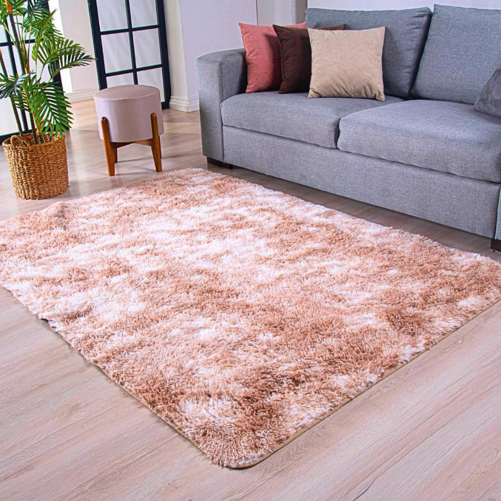 Tapete Felpudo 2,00x1,50Mts Peludo Quarto e Sala De Luxo Varias Cores ...
