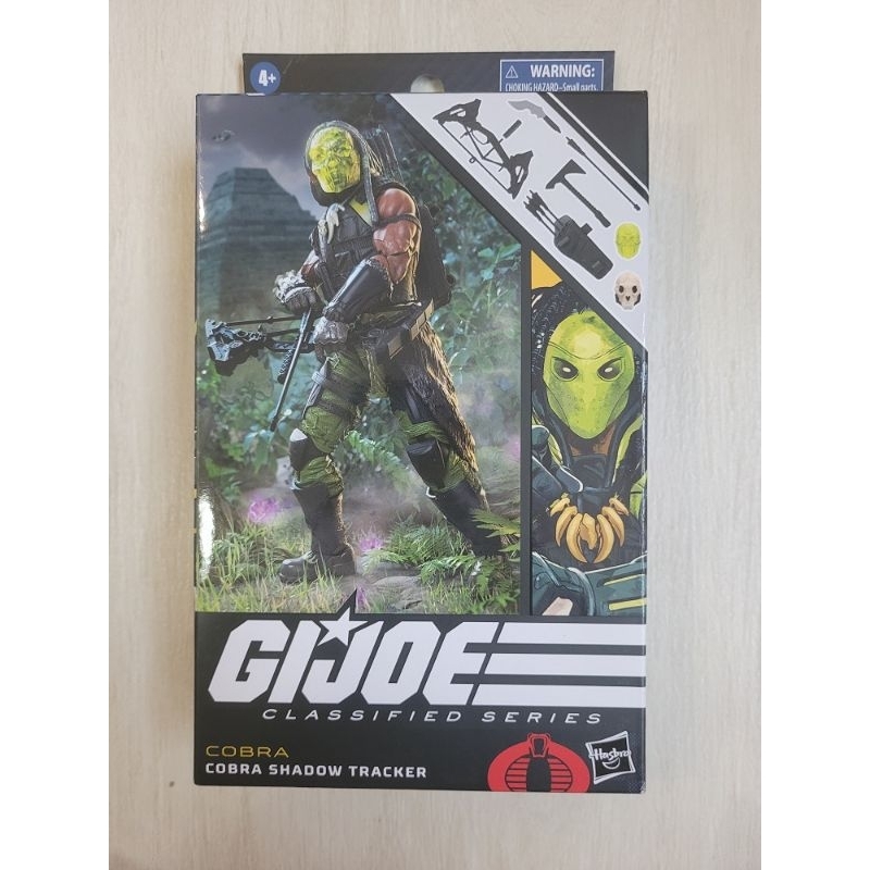 Shadow Tracker G.I. Joe Hasbro Classified Series | Shopee Brasil