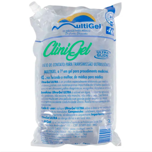 Gel Ultrasson 5kg Clinigel Condutor Ecg Us Fes Tens Laser Multigel | Shopee Brasil