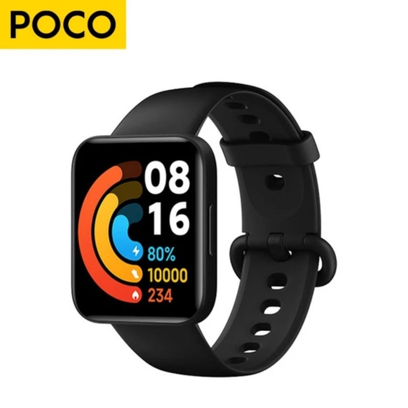Smartwatch Xiaomi Poco Watch GPS Tela Amoled 1,6" Preto Versão Global ...