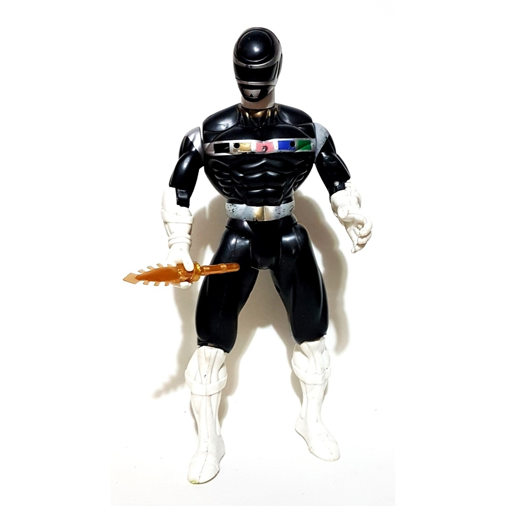 POWER RANGERS GIGANTE JUNTAS COM FOLGA 26CM USADO CBA | Shopee Brasil