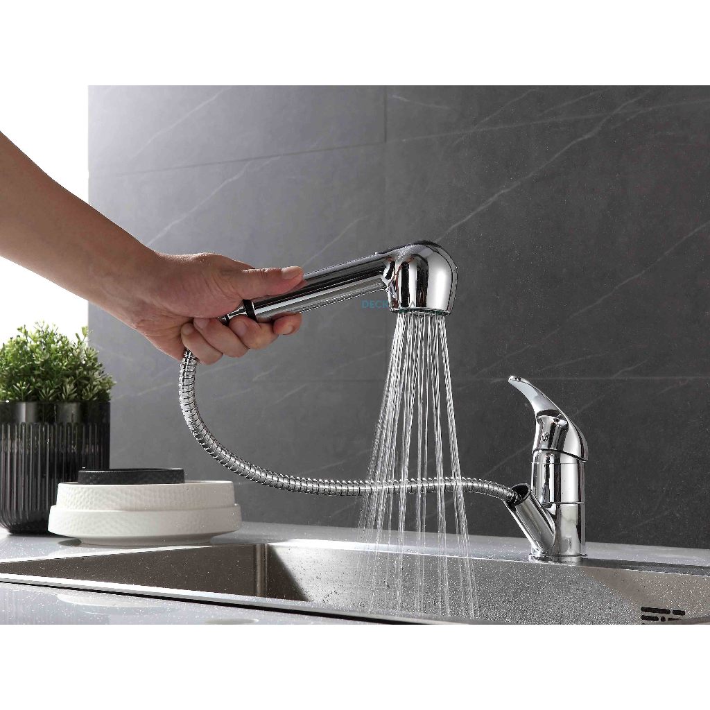 Torneira Monocomando Cozinha Gourmet Com Ducha Extensivel deckcasa ...