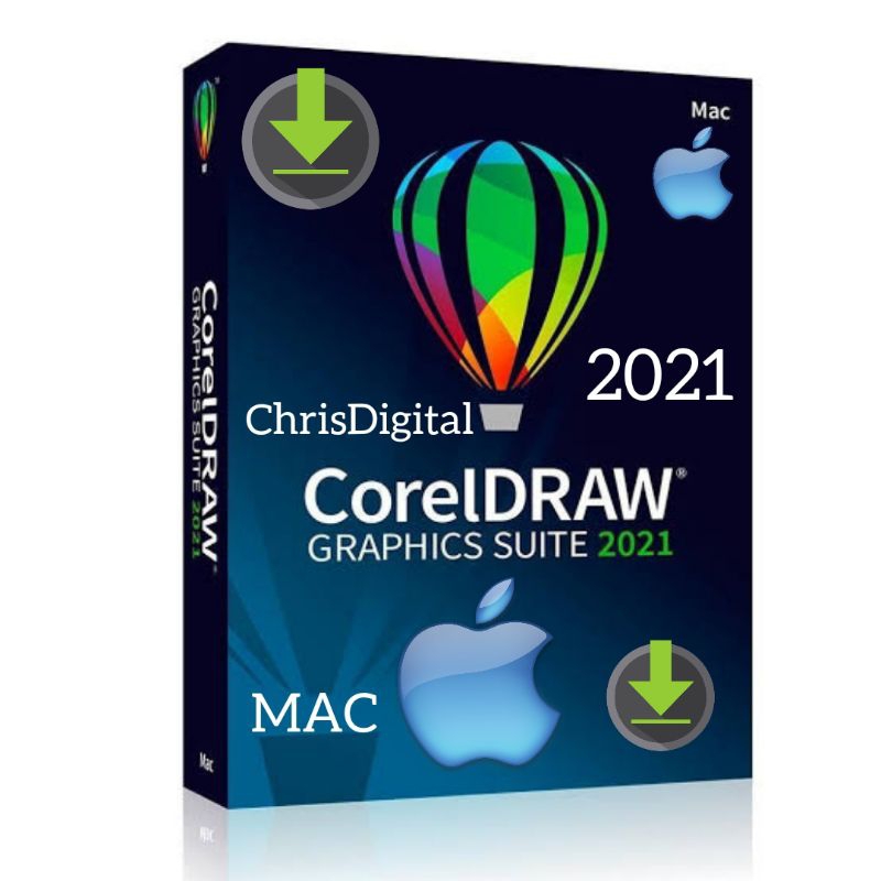 Coreldraw 2021 Mac Ativado Corel draw Mac 2021 | Shopee Brasil
