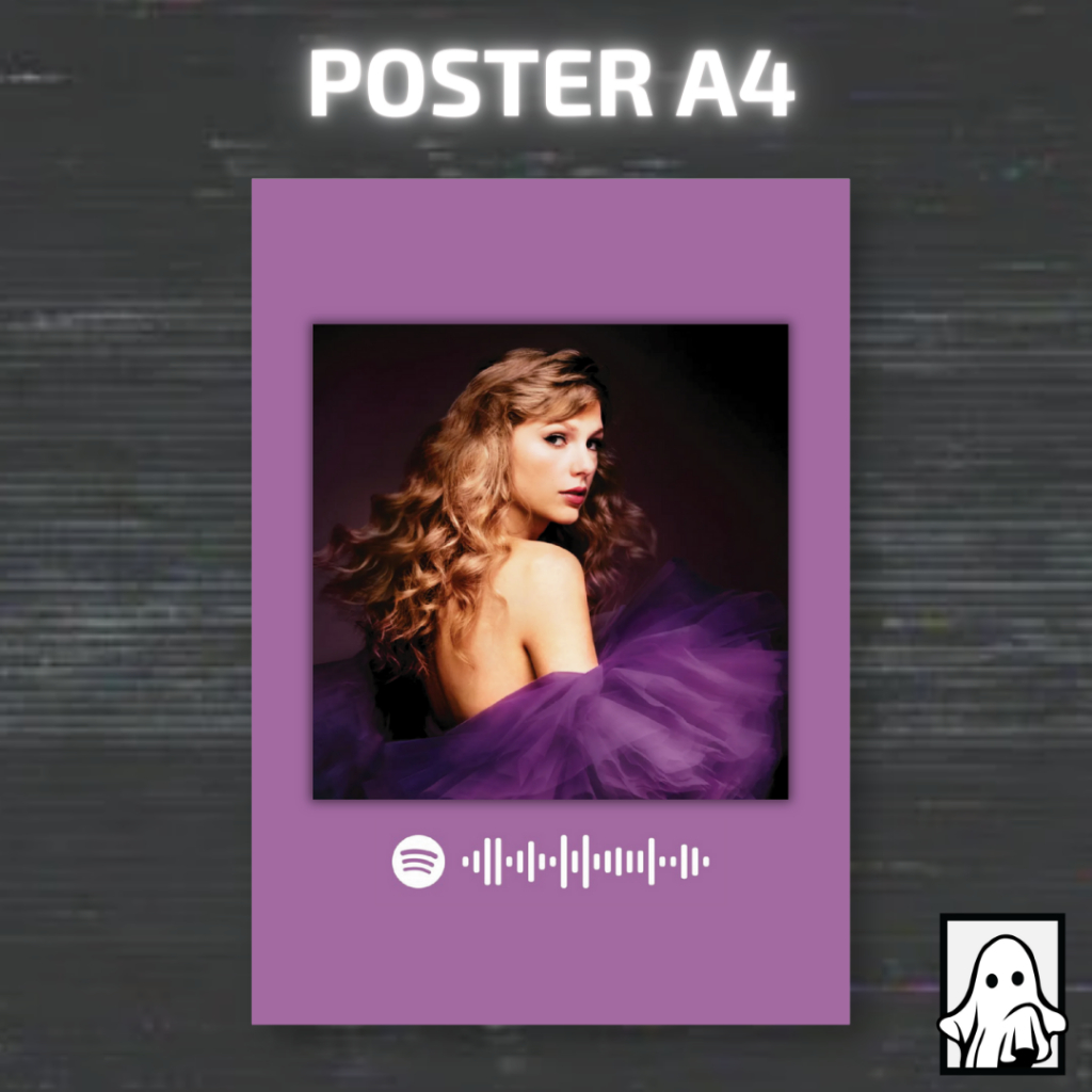 Poster Interativo Speak Now (Taylor's Version) | Taylor Swift | Tamanho ...