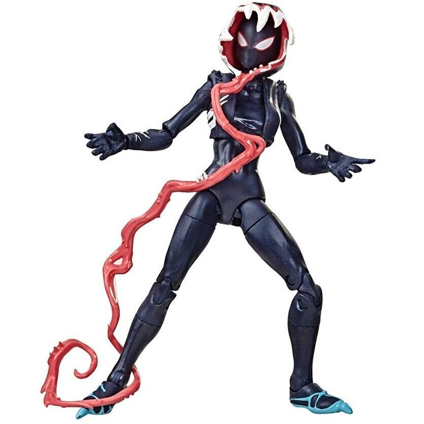 Marvel Legends Ghost Spider Venompool Build A Figure | Shopee Brasil