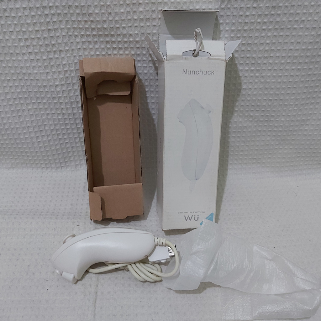 nunchuck para nintendo wii novos | Shopee Brasil