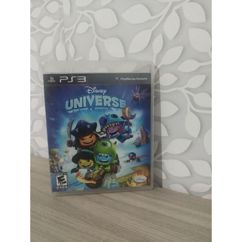 Disney Universe PS3 Mídia Física Original Completo Com Manual e Pôster ...