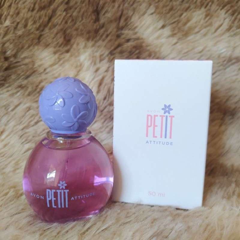 colônia Avon Infantil 50 mlGirl power,Petiti Attitude,Petiti Libellule ...