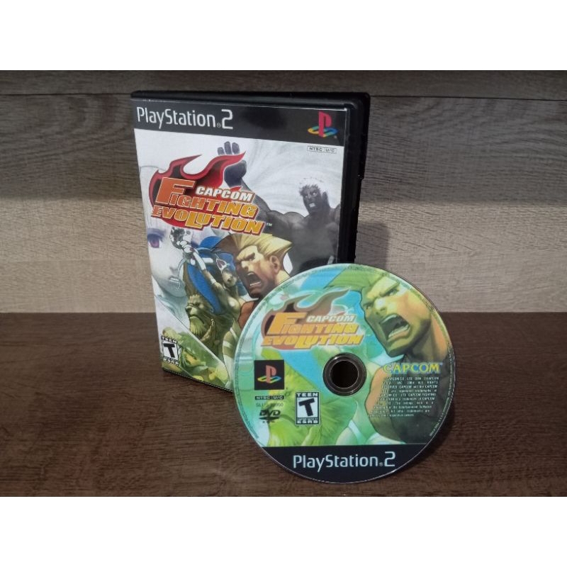 Capcom Fighting Evolution Ps2 | Shopee Brasil