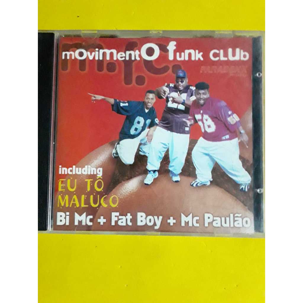 CD M F C MOVIMENTO FUNK CLUB - EU TO MALUCO - FUNK NACIONAL 90S ...