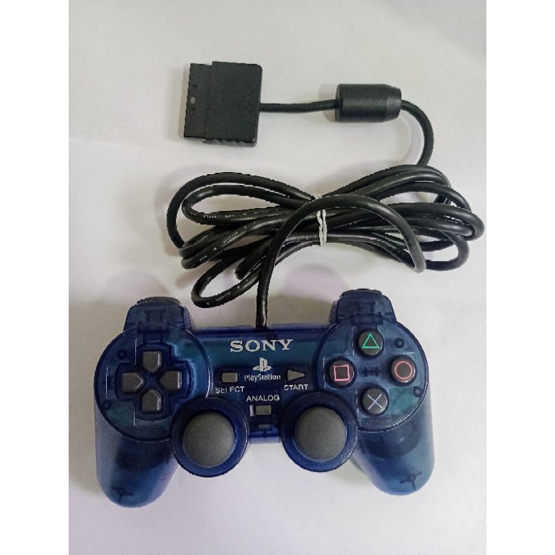 Controle Original Ps2 Oficial Sony Playstation Play 2 | Shopee Brasil