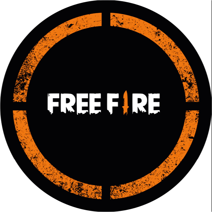 Painel de Festa Redondo Free Fire Malha Premium Sublimado 3D C/elástico ...