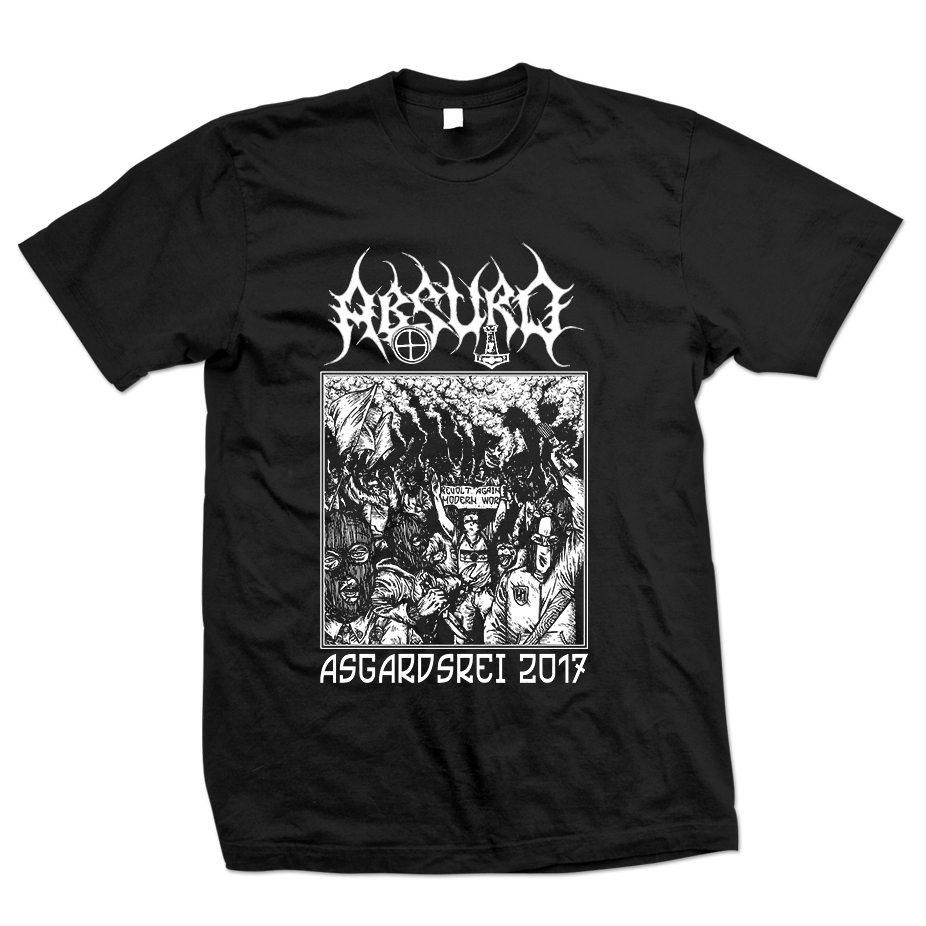 Camiseta Absurd Asgardsrei 2017 | Shopee Brasil