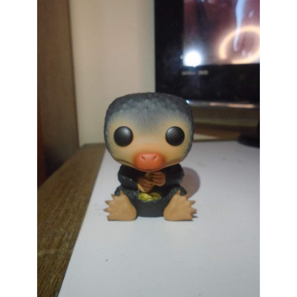 Funko Pop! Niffler Animais Fantásticos Harry Potter Original | Shopee ...