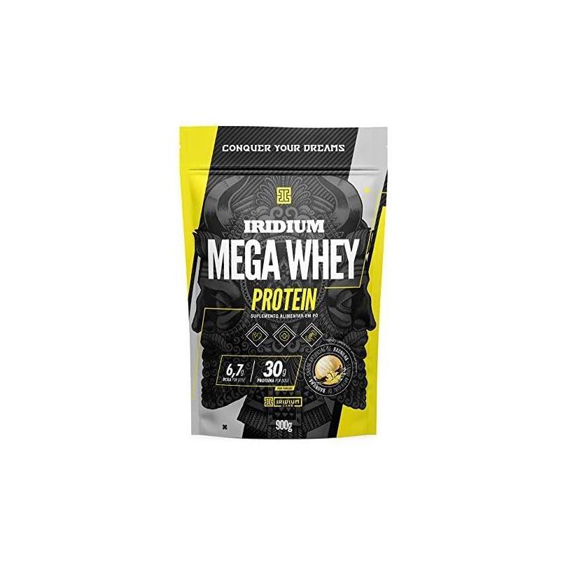 MEGA WHEY PROTEIN IRIDIUM 900G | Shopee Brasil
