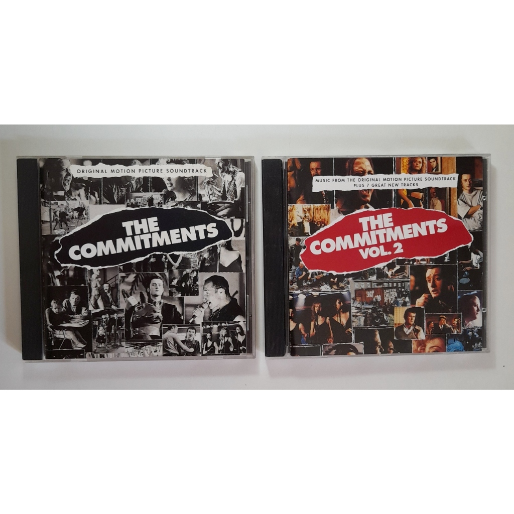 2 cds The Commitments, Volumes 1 e 2. Mídias intactas. Soundtrack. | Shopee Brasil