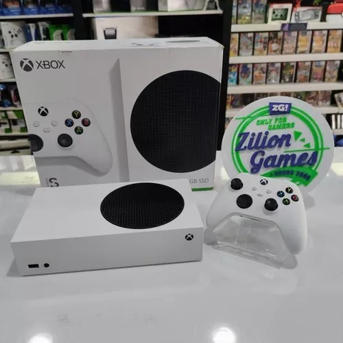 Console Microsof Xbox Series S - 512 GB SSD + 01 Ano de Garantia Maravilhoso | Shopee Brasil