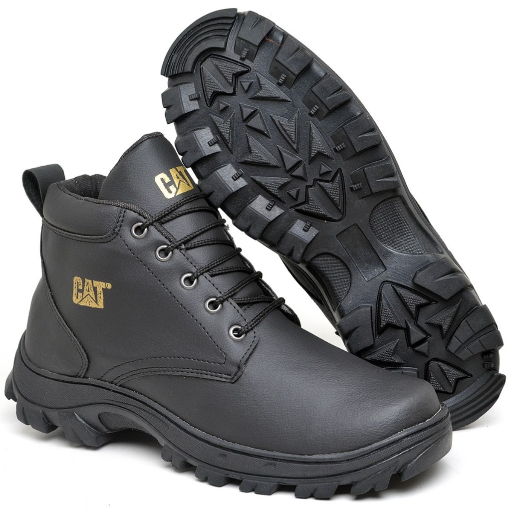 Bota Cat Masculina Moda Caterpillar | Shopee Brasil