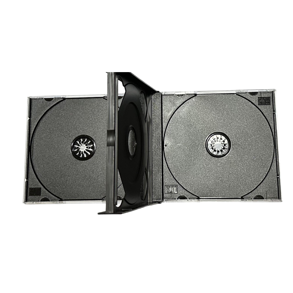 10 Estojos Cd Box Fat Duplo | Shopee Brasil