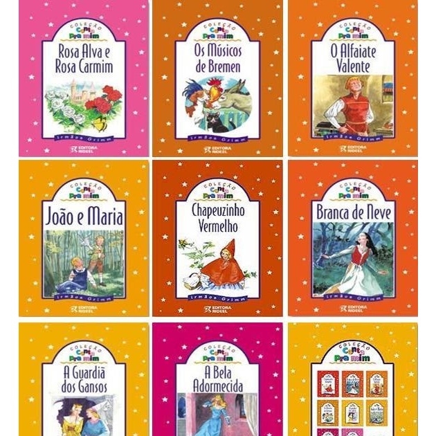 Coleção Conta Pra Mim Hans Christian Andersen / Ridel | Shopee Brasil