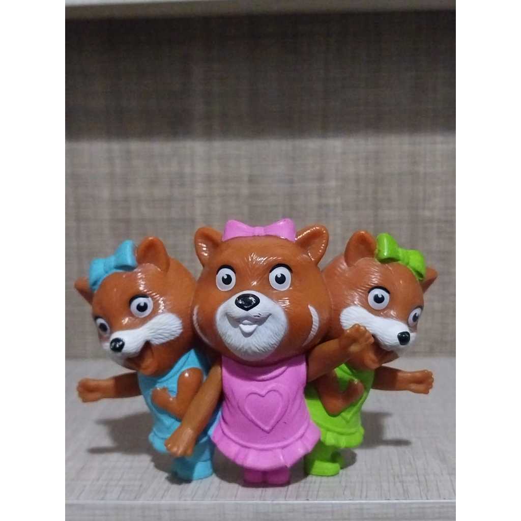 Boneco colecionavel Sing Quem Canta Seus Males Espanta The Q-teez ...