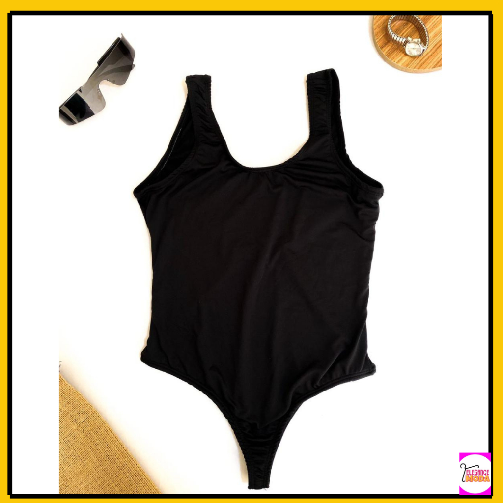 Body Maiô Feminino Cavado: Estilo e Versatilidade | Shopee Brasil