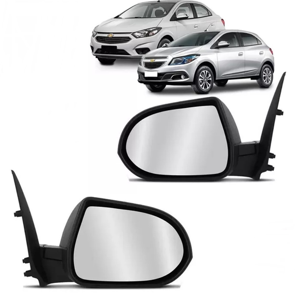 Retrovisor Onix Prisma 2013 2014 2015 2016 Elétrico | Shopee Brasil