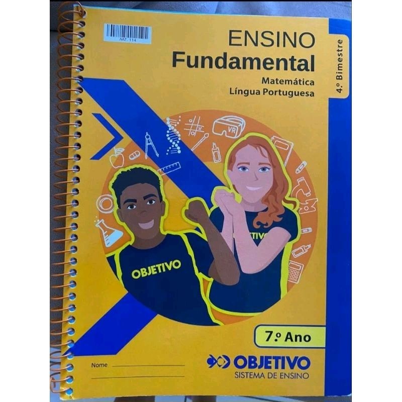 Livros objetivo 7 ano | Shopee Brasil