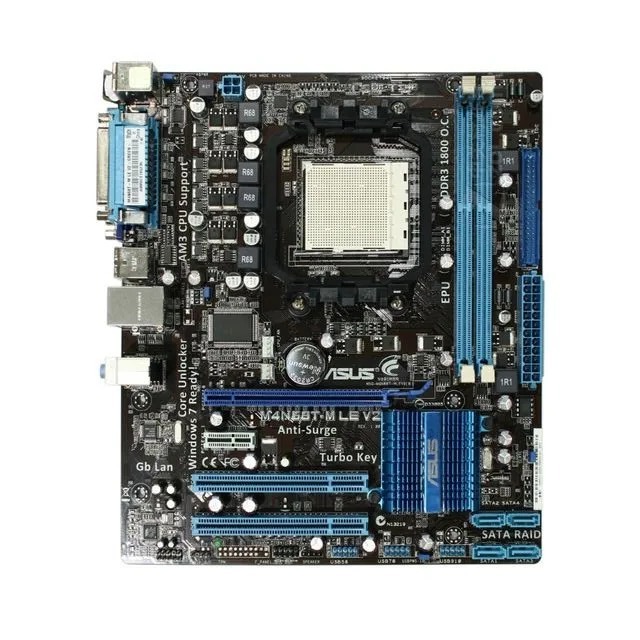 PLACA MÃE ASUS AMD AM3 M4N68T-M LE DDR3 | Shopee Brasil