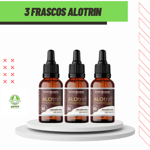 3 Alotrin Original 30ML | Shopee Brasil