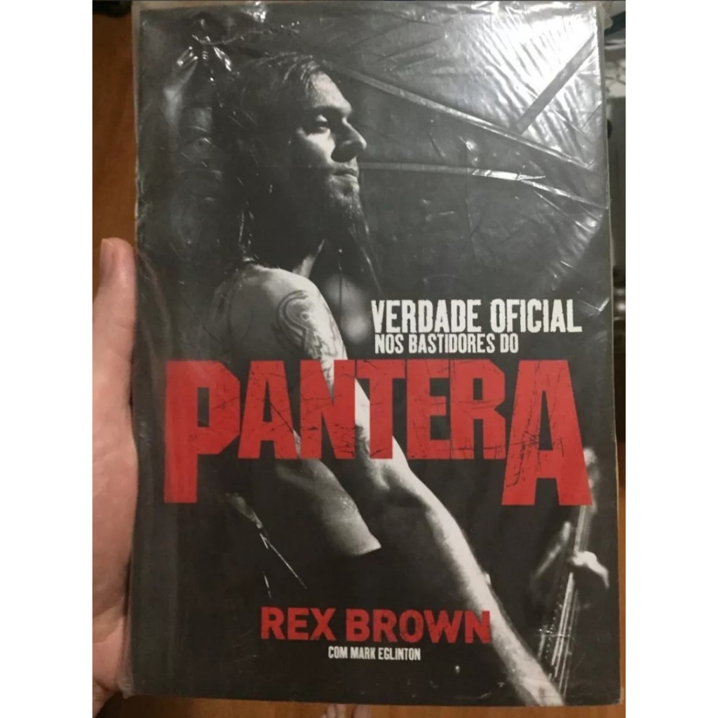 Verdade Oficial - Nos Bastidores Do Pantera - Rex Brown | Shopee Brasil