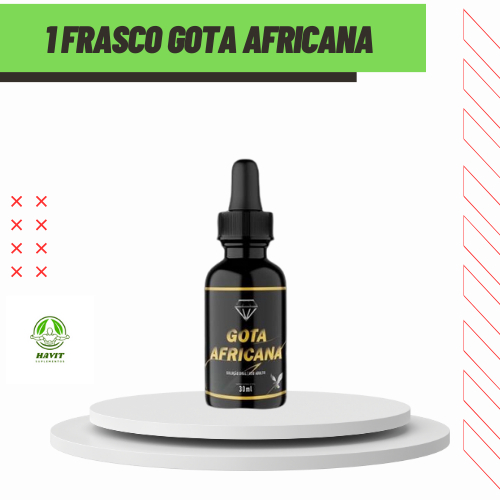 Mega Oferta 1 Gota Africana Original 30ML | Shopee Brasil