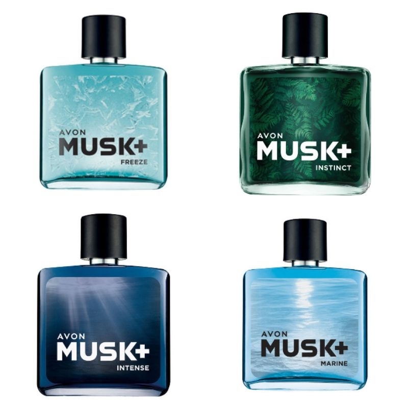 MUSK + Deo Colônia 75 ml - Avon | Shopee Brasil