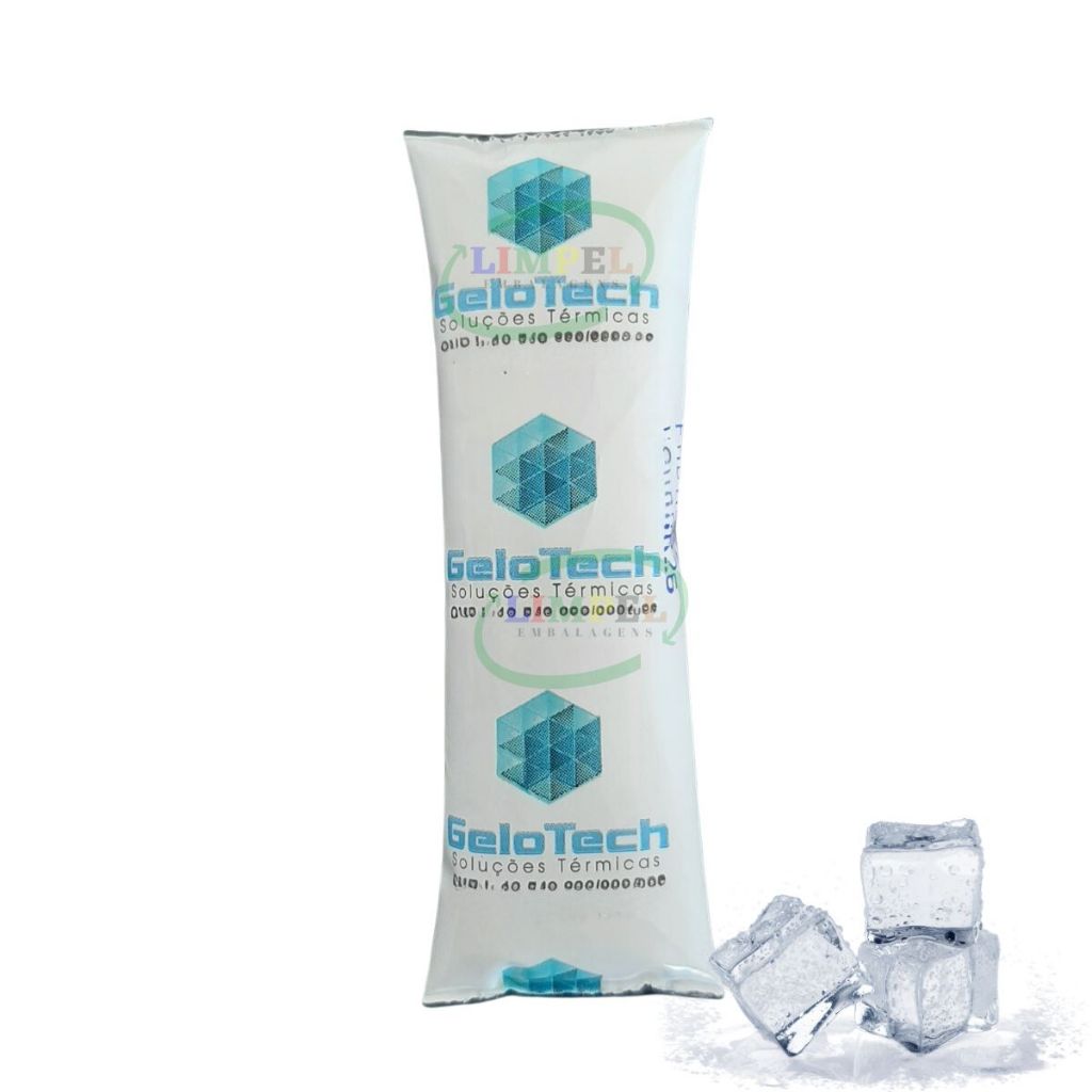 10 Gelo Flexível 45g Artificial Reutilizável Gelox - 4x11cm | Shopee Brasil