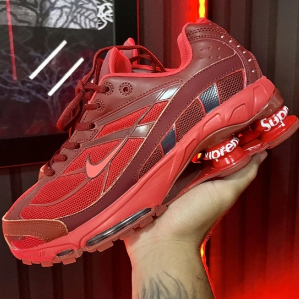 Tenis Shox Supreme 4 mola molas R4 | Shopee Brasil