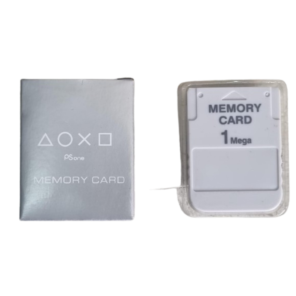 Memory Card Ps1 Psx Psone Playstation 1 Mb Scph-102 | Shopee Brasil