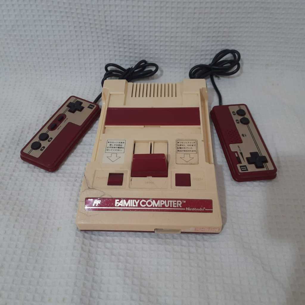 FAMILY COMPUTER FAMICOM ORIGINAL | Shopee Brasil