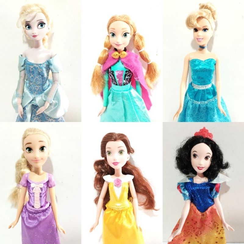 Bonecas Princesas Disney Hasbro Mattel | Shopee Brasil