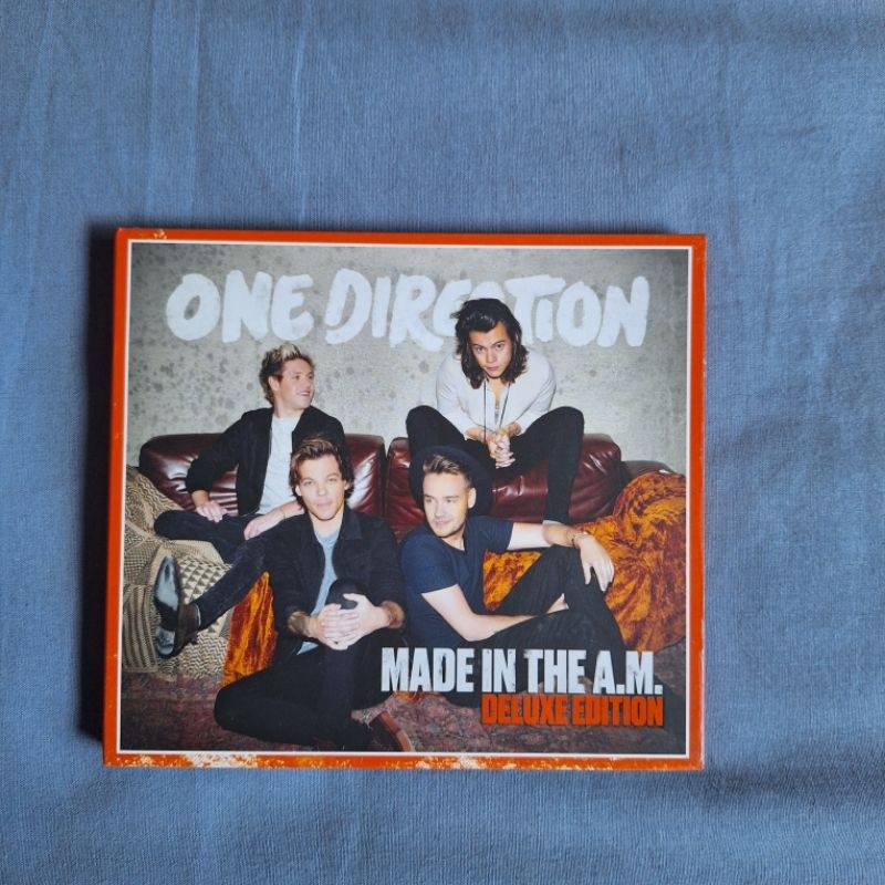 CD One Direction Made in the AM Deluxe NOVO OFICIAL | Shopee Brasil